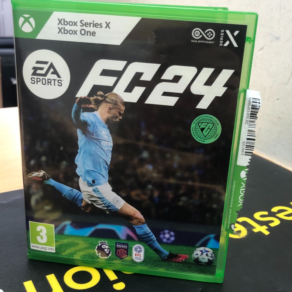 Used Fc24 Xbox Series X Fc24 Xbox Series X Own4less